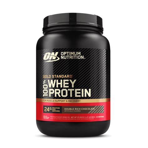 Optimum Nutrition Gold Standard 100 Whey Protein Powder Double Rich