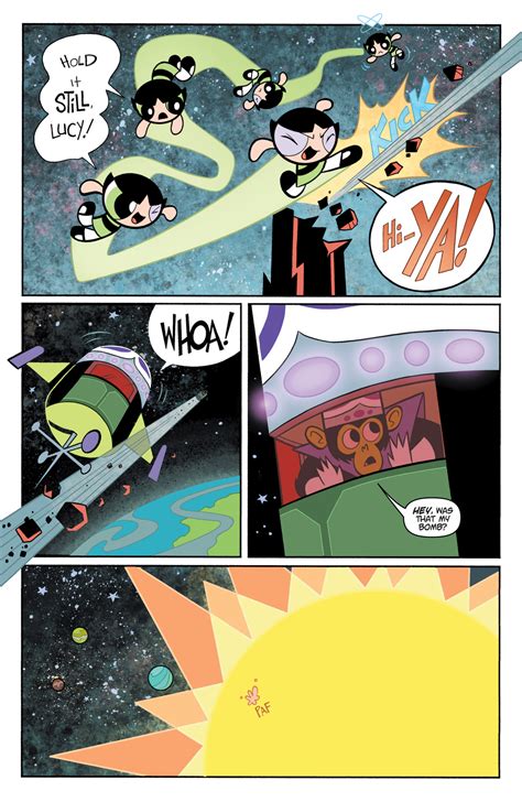 Read Online Powerpuff Girls 2013 Comic Issue 6