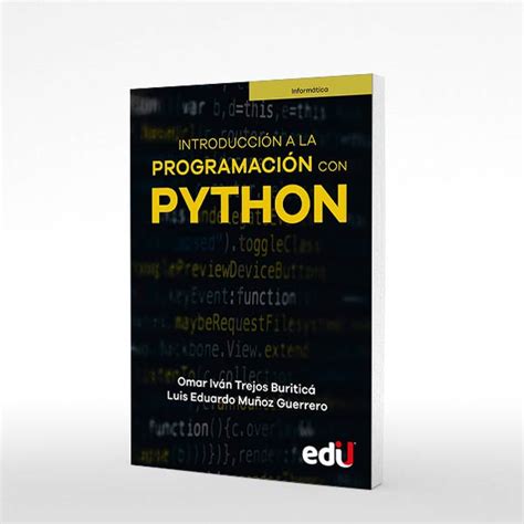 libro introducción a la programación con python isbn 9789587922141