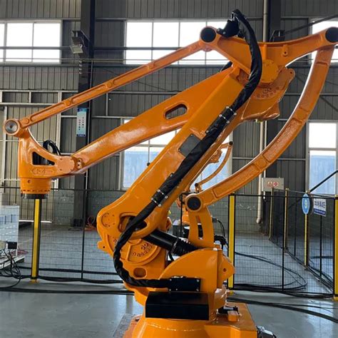 High Performance Industrial 4 Axis Assembly Carry Stacking Material Handling Robot Industrial