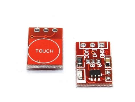 Ttp Touch Key Capacitive Touch Switch Button Module Dhaka Robotics