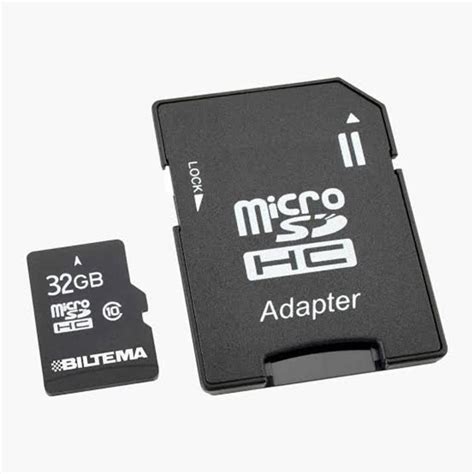 Memory Card Adapter For Camera Bd