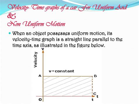 PPT Comparison Between Uniform And Non Uniform Motion PowerPoint Presentation ID