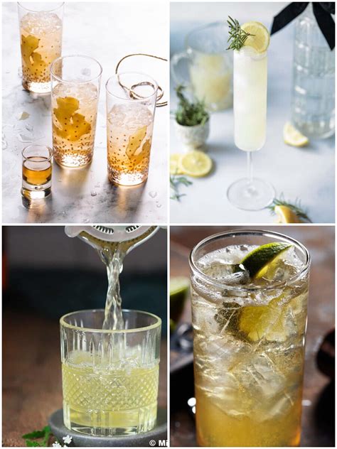 26 Ginger Cocktails That Will Spice Up Your Life