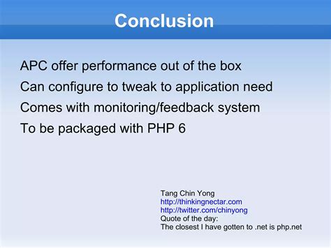 Introduction To APC ODP