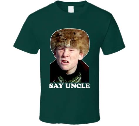 Scut Farkus Say Uncle A Christmas Story Ralphie T Shirt Etsy
