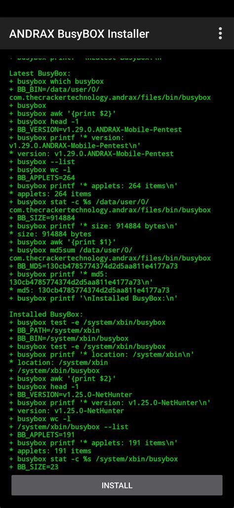 Busybox Error · Issue 91 · Meefikbusybox · Github