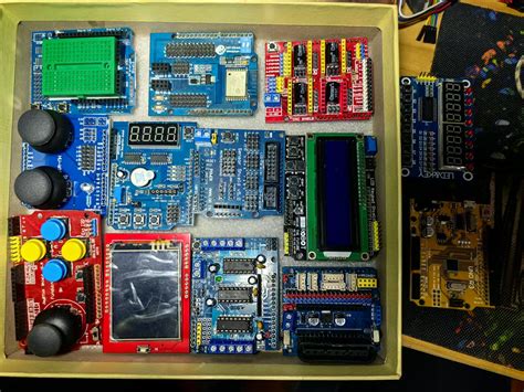 【花雕学编程】常用的arduino Uno 扩展板 拓展板十二种 Makelog 造物记