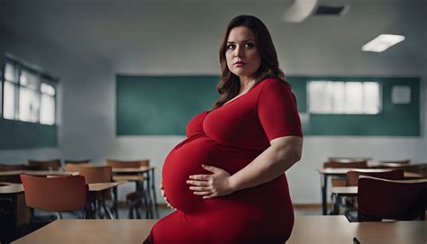Pregnant Teacher By Cham8181 On Deviantart