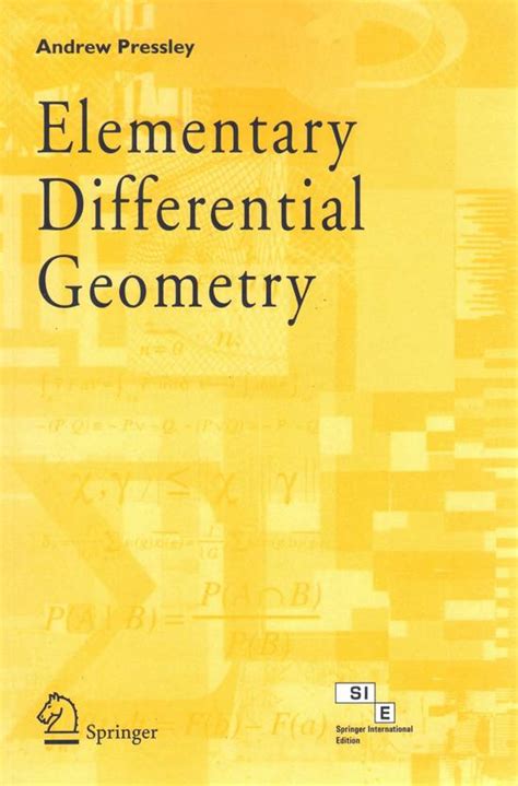 Elementary Differential Geometry 01 Edition Buy Elementary