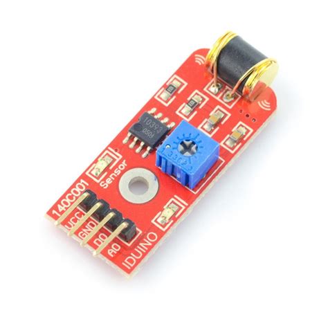 Module With Vibration Sensor 801s Regulated Botland Robotic Shop