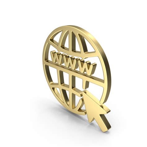 Web Icon Cursor Shape Gold 3d Object 2299306841 Shutterstock