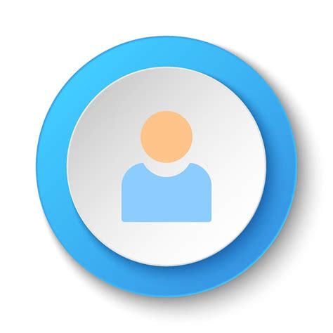 Round Button For Web Icon Avatar Button Banner Round Badge Interface For Application