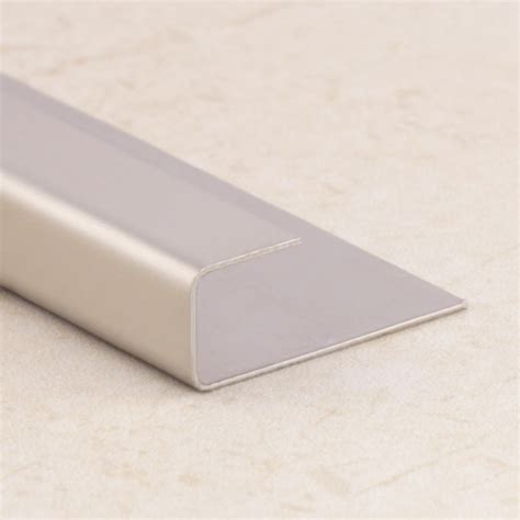 П ОБРАЗНЫЙ ПРОФИЛЬ ИЗ НЕРЖАВЕЮЩЕЙ СТАЛИ ДЛЯ ОТДЕЛКИ КЕРАМИЧЕСКОЙ ПЛИТКИ Sb166 1b 12h