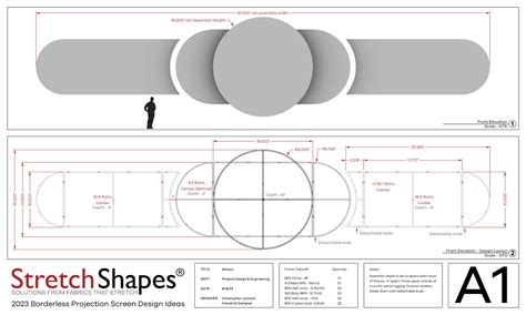 Stage Set Designs Tech Sheets Cgtrader