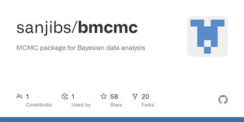 GitHub Sanjibs Bmcmc MCMC Package For Bayesian Data Analysis