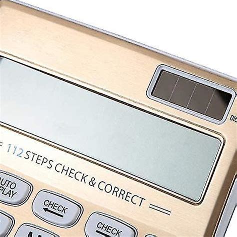 Sxbd Standard Function Desktop Calculator Solar Battery Dual Power With 12 Digit Large Lcd