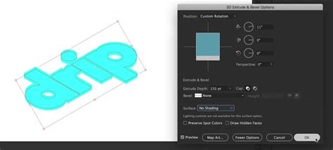 Create An Isometric Type Effect In Adobe Illustrator Envato Tuts