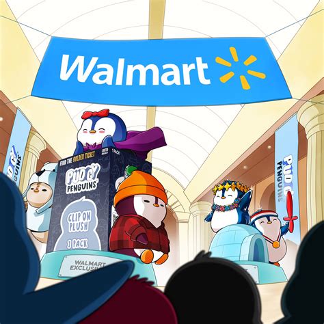 Pudgy Penguins Nft Brand Takes Flight In Walmart Stores A Physical Toy