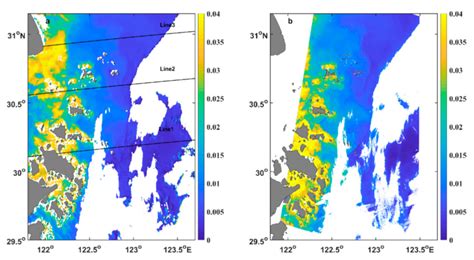 Goci Derived Rrs 660 A Versus Landsat 8 Operational Land Imager Download Scientific Diagram