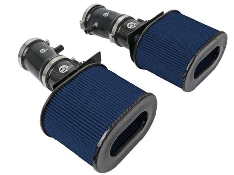 Audi Afe Power Track Series Carbon Fiber Cold Air Intake System W Pro