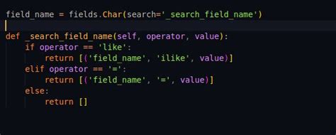 What Is Search Property In Odoo Salem Alzubaidi Posted On The Topic