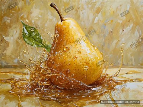 Ai创作图梨艺术画 手绘水晶梨 Lowpoly梨 水晶梨装饰画 黄金梨插画 丰水梨插画 梨水粉画 丙烯画梨 梨插画梨插画 梨丙烯画 油画梨 苹果梨绘画 水粉画梨 手绘黄金梨 冰糖雪梨插画