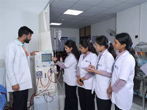 Department Of Cardiac Perfusion And Renal At Sgt University