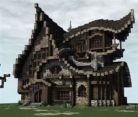 Dark Fantasy Minecraft House