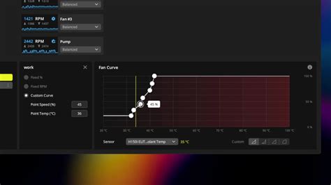 How To Create A Custom Fan Curve In Corsair Icue Corsair