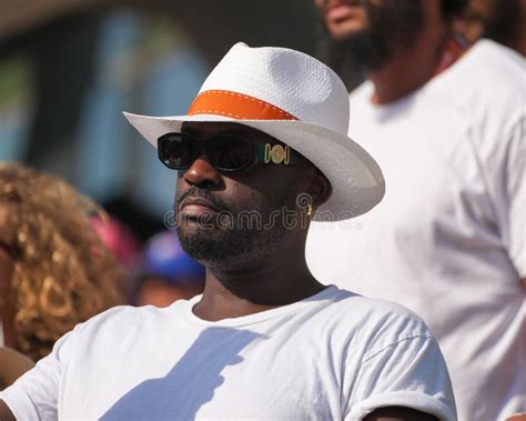 Spectators Enjoy Tennis Match At The Court Philippe Chatrier During 2023 Roland Garros Editorial
