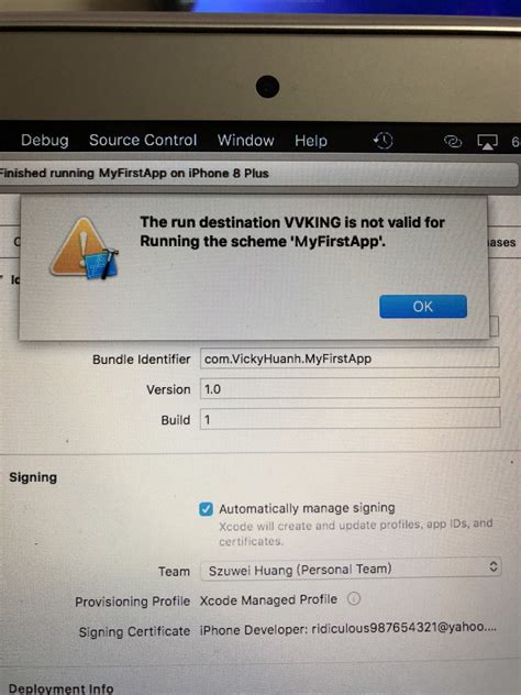 從 Xcode 將 App 安裝到 Iphone 的小小 2 個步驟 彼得潘的 Swift Ios App 開發問題解答集 Medium