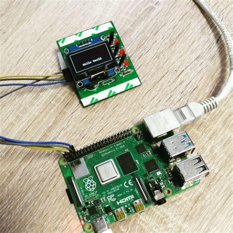 GitHub HWHardsoft Display Shield RPI Sample Code For I2c Display