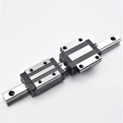 factory guideway square linear bearing carriage series flange guide