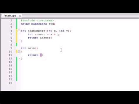 Using Namespace Std C KylenWood