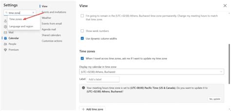 How To Change The Microsoft Bookings Time Zone