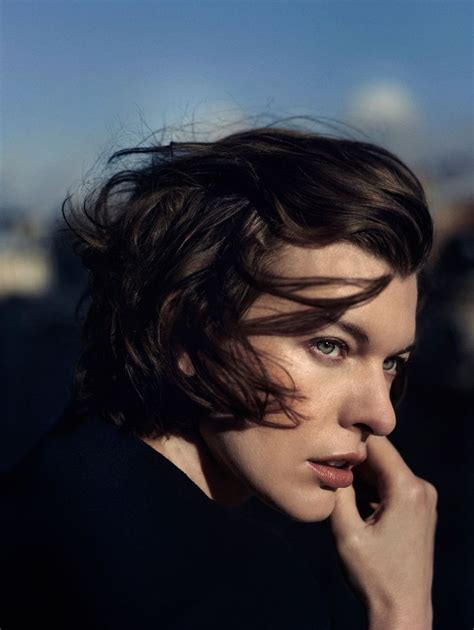 Милла Йовович в фотосессии Эннмарик ван Дриммелен для THE EDIT Magazine ...