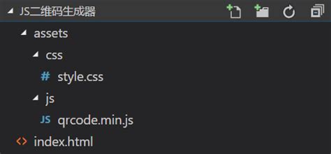使用javascript生成二维码js Qrcode Csdn博客