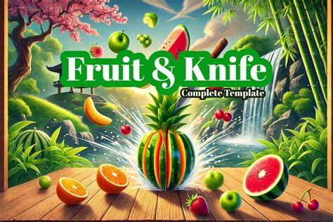 Fruit Knife Complete Template Systems Unity Asset Store