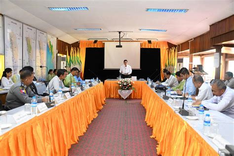 ရခိုင်ပြည်နယ်ဝန်ကြီးချုပ် ဦးထိန်လင်း သံတွဲခရိုင်ဒေသဖွံ့ဖြိုးရေးလုပ်ငန်းများ ကွင်းဆင်းဆောင်ရွက