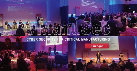 Manusec Cyber Security For Manufacturing On Linkedin Register Cyber Security For Critical