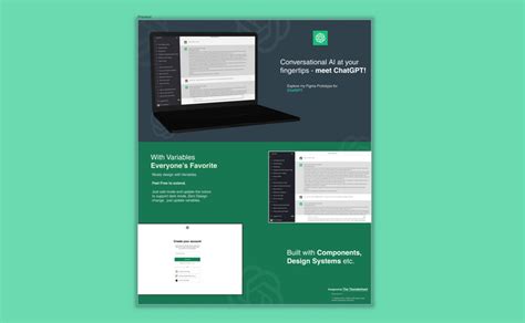 Ultimate Chatgpt Ui Kit Figma
