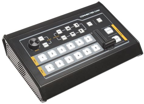 JVC CONNECTED CAM INPUT SWITCHER WITH USB STREAMING VidOvation Corporation