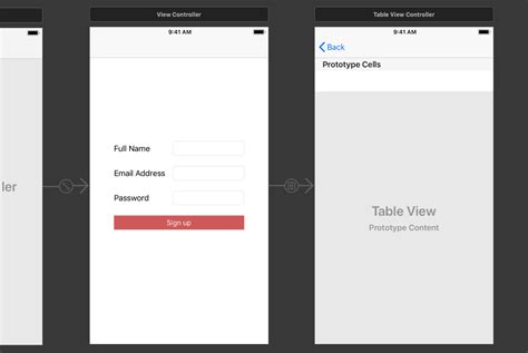 Getting Started With Auto Layout In Swift Part 5 Working With Stack Views Pusher Tutorials