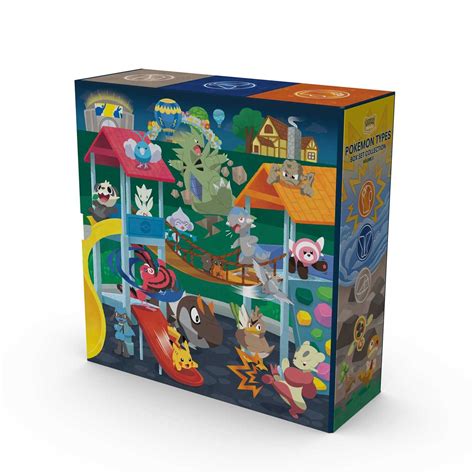 Pokémon Primers Type Box Set Collection Volume Book by Pikachu Press Official Publisher