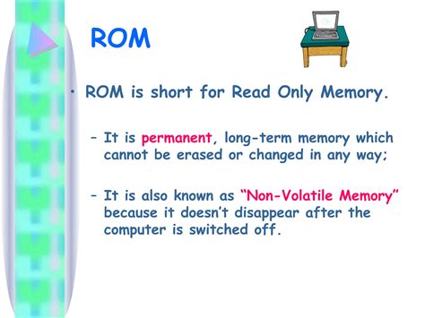 Computer Memory Storage And Their Types Ppt
