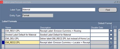 Msca Label Print For Receive And Delivery Transactions — Oracle Mosc