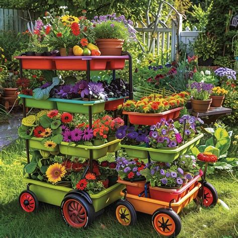 10 Best Garden Carts For A Productive And Stress Free Yard