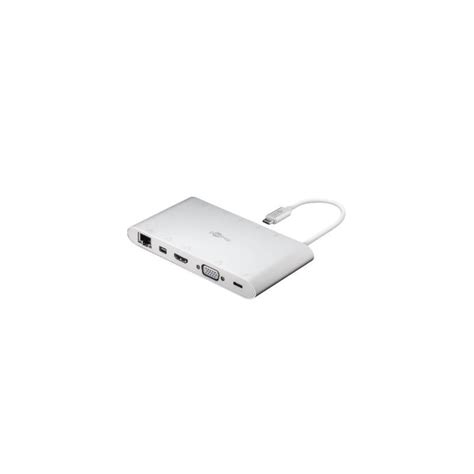 Goobay USB C Aluminium Multiport Adapter GeeWiz