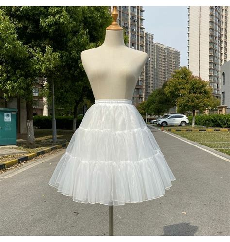 가벼운 한복 속치마 패티코트 페티 볼륨 코스툼 티몬